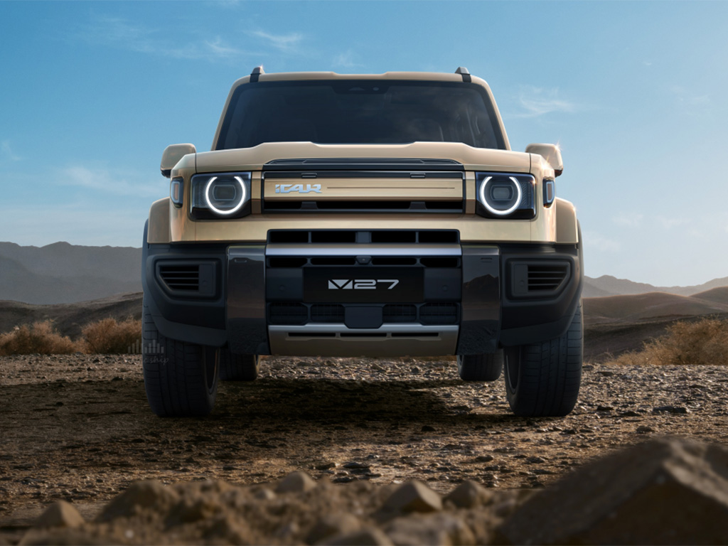 The Eco-friendly iCAUR V27 Makes its Middle East Debut | DriveArabia