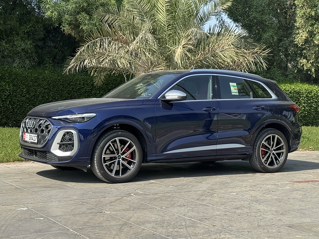 First Drive: 2025 Audi SQ5 – DriveArabia