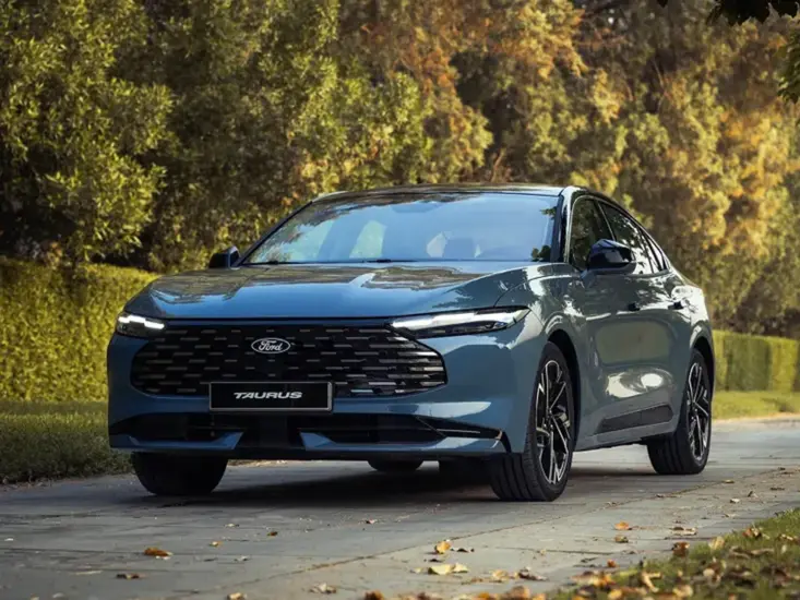 Ford Taurus launched in the Middle East with Updated Design, Hybrid ...