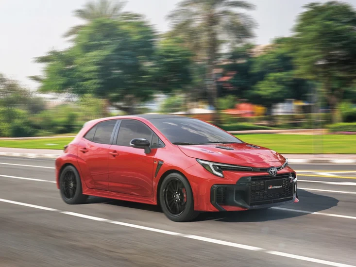 Toyota expands GR line-up in the UAE with GR Corolla and GR Yaris ...