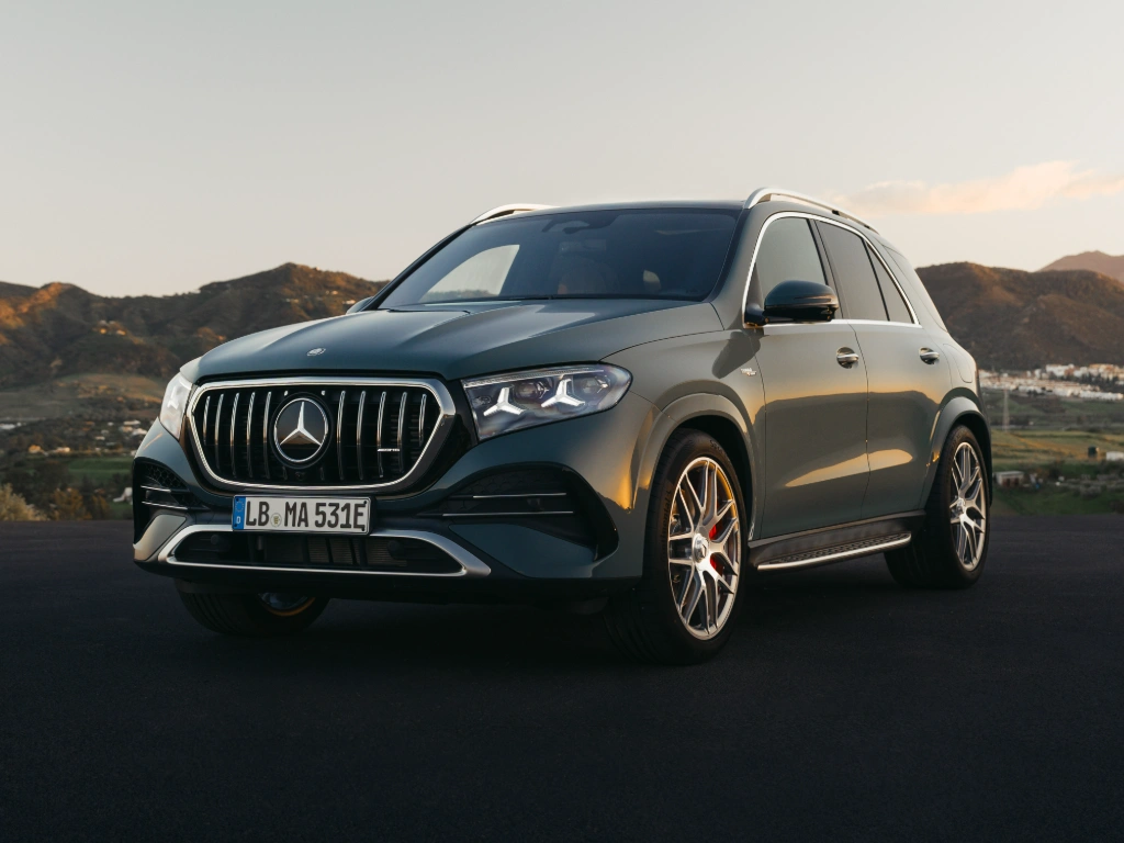 2026 Mercedes-Benz GLS, GLE and AMG GLE 53 Get Major Updates – DriveArabia