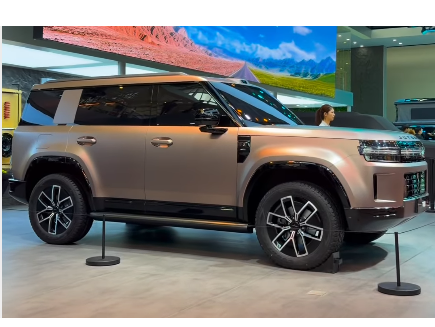 Jetour T8 revealed at Beijing Auto Show – DriveArabia