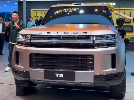Jetour T8 revealed at Beijing Auto Show – DriveArabia