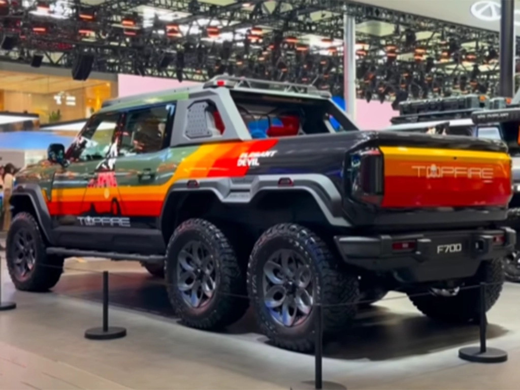 Jetour F700 – DriveArabia