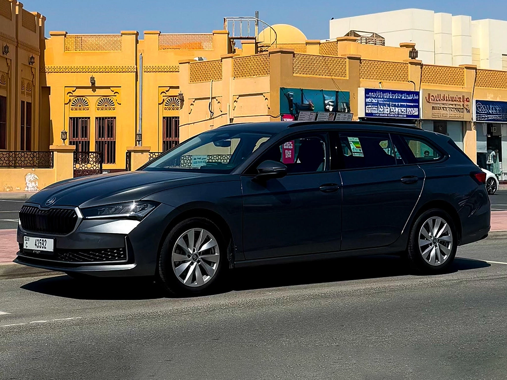 First Drive: 2026 Skoda Superb Selection Wagon "Combi" – DriveArabia